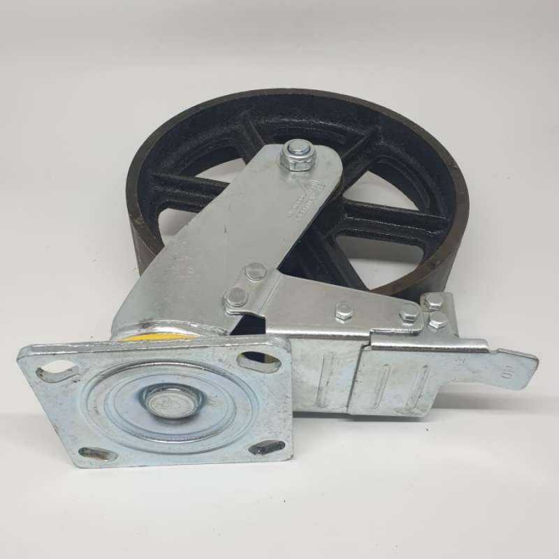 Jual Roda Besi Heavy Duty Vintech Germany 8 Inch (200 Ã— 50 Mm) Rem Di ...