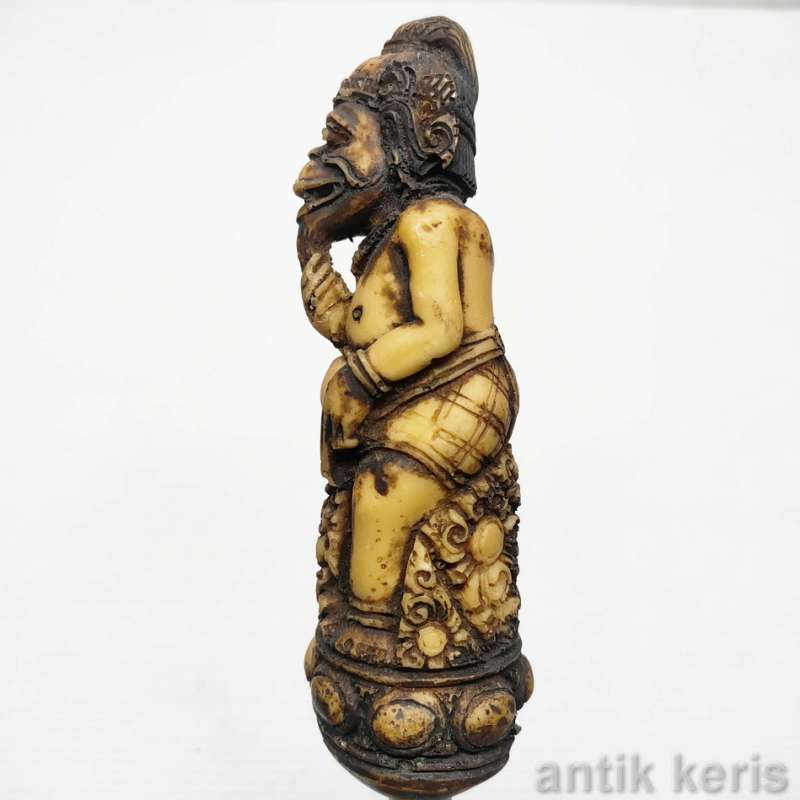 Jual Handel Deder Keris Motif Bali Model Anoman Unik Dan Antik Di ...