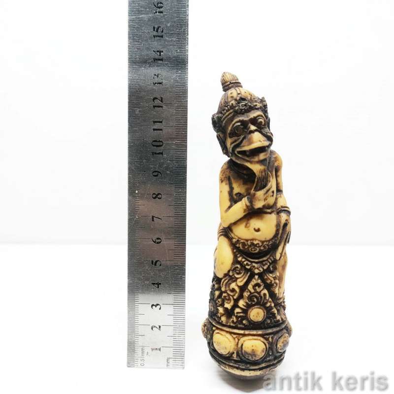 Jual Handel Deder Keris Motif Bali Model Anoman Unik Dan Antik Di ...