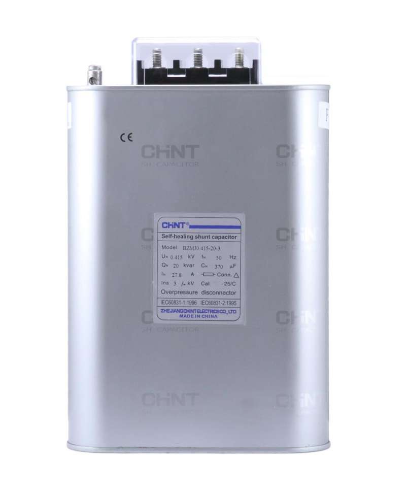 Jual Capacitor Chint BZMJ 415V 10KVAR Oil Type Kapasitor Bank di Seller ...