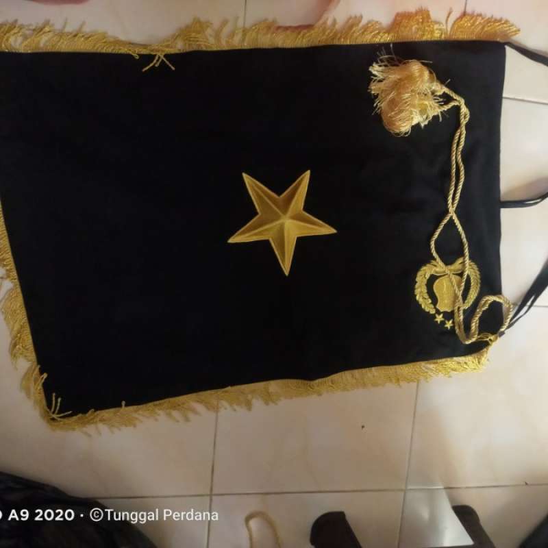 Promo Bendera Bintang Satu Polri 60X90Cm Diskon 1% di Seller Agra ...