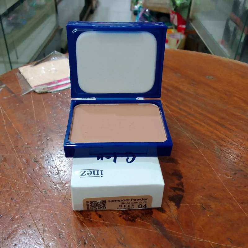 Jual Inez color contour plus compact powder refill - Deeppeah 04 di ...