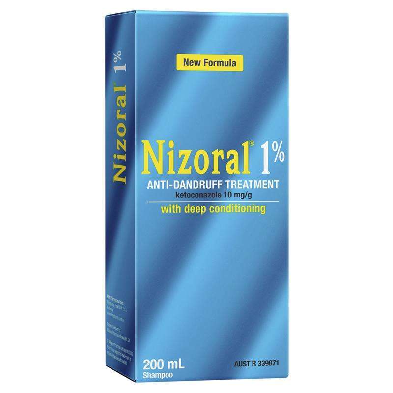 Jual Nizoral 1% Anti-Dandruff Treatment 200ml di Seller Ozwarehouse ...