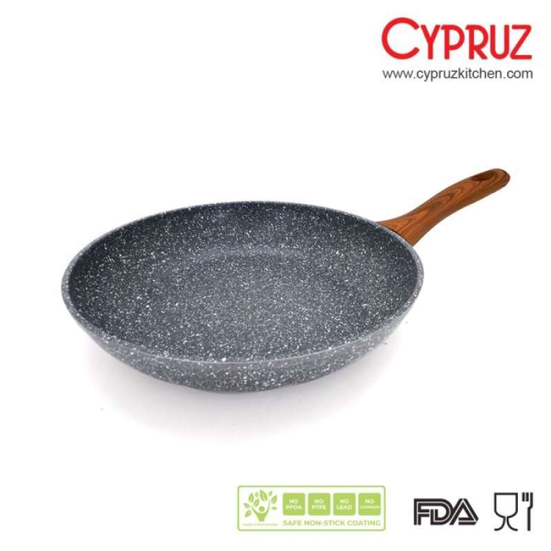 Jual Fry Pan Marble Induksi Anti Lengket Cypruz 20 Cm Di Seller Smartans - Kapuk, Kota Jakarta ...