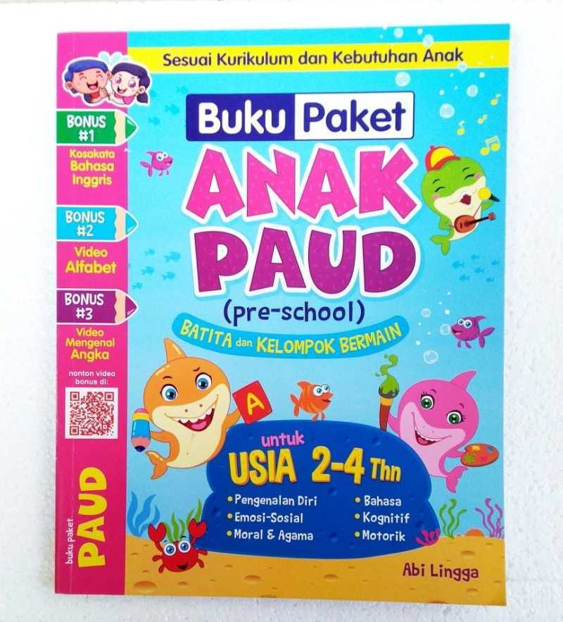 Jual Buku Paket Anak PAUD (Batita dan Kelompok Bermain) di Seller Entris Shop - Maguwoharjo, Kab ...