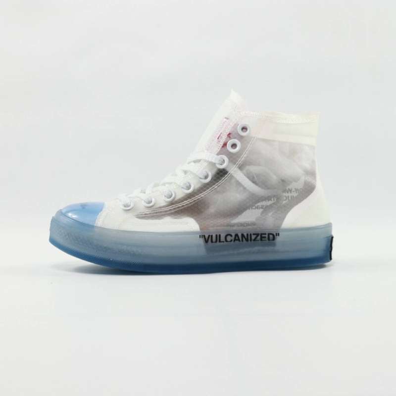 Promo SEPATU CONVERSE CTAS 70S HIGH X OFF WHITE VIRGIL ABLOH ORIGINAL ...