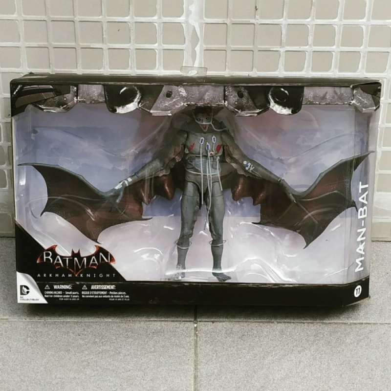 Promo Dc Collectibles Man-bat Deluxe Manbat Batman Arkham Knight Diskon ...