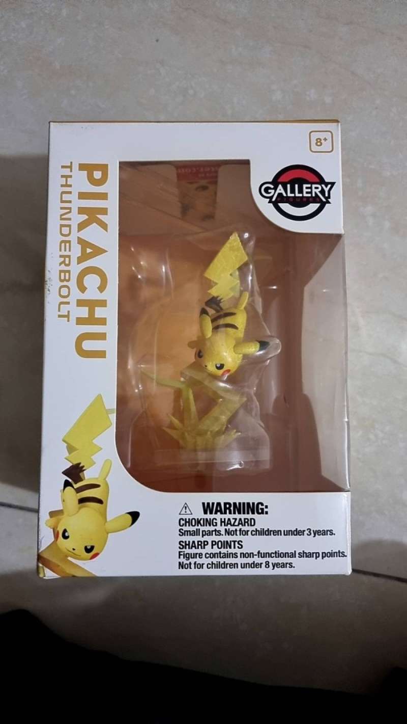 Promo Pikachu Art Gallery Pokemon Figure Diskon 15% di Seller TOYS TYS - Kota Jakarta Barat, DKI ...