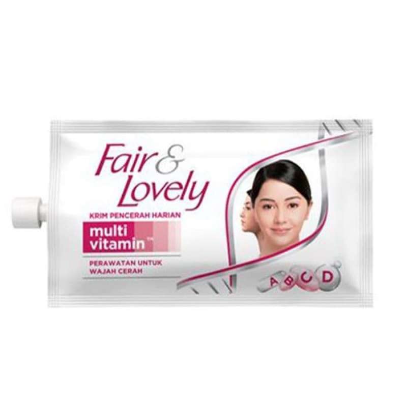 Promo [ Kemasan Baru ] Glow & Lovely Cream Multivitamin 9gr / 144 ...
