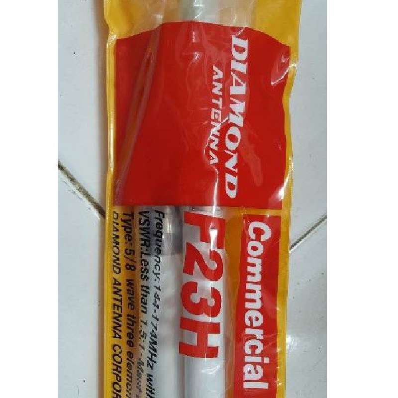 Jual Diamond Antenna F23H Antena Base Rig VHF 144-174 Original Baru Gedung di Seller RAKOMINDO ...