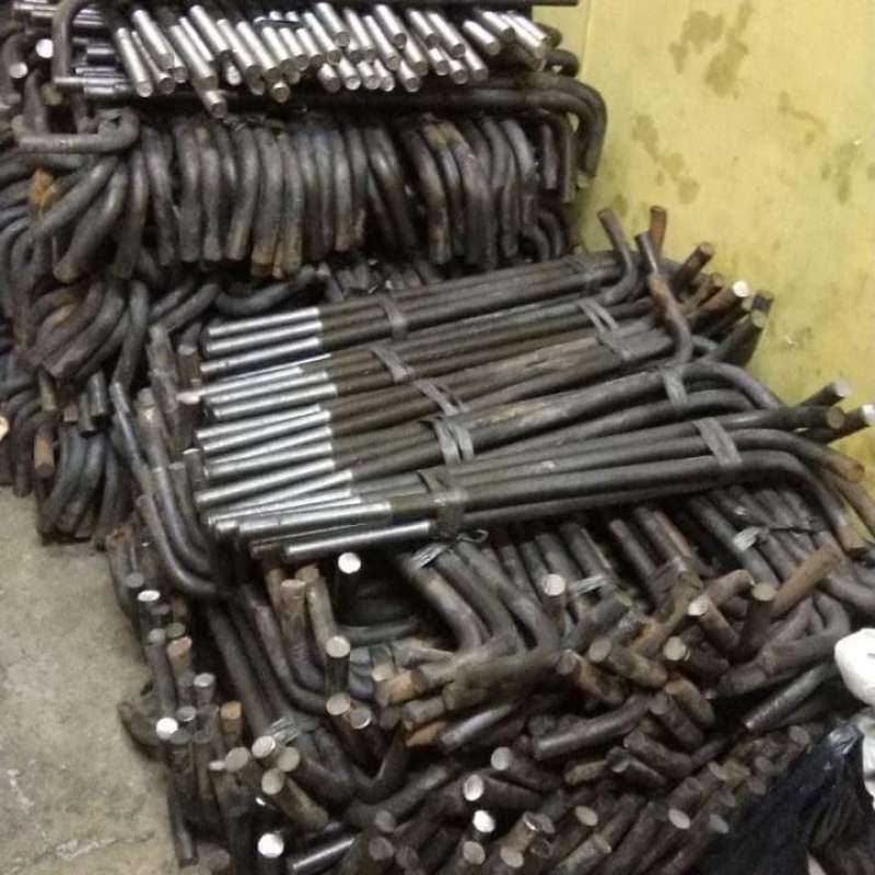 Jual Baut Angkur L 5/8 X50cm Persamaan (16mm X 50cm) Di Seller Dikong ...