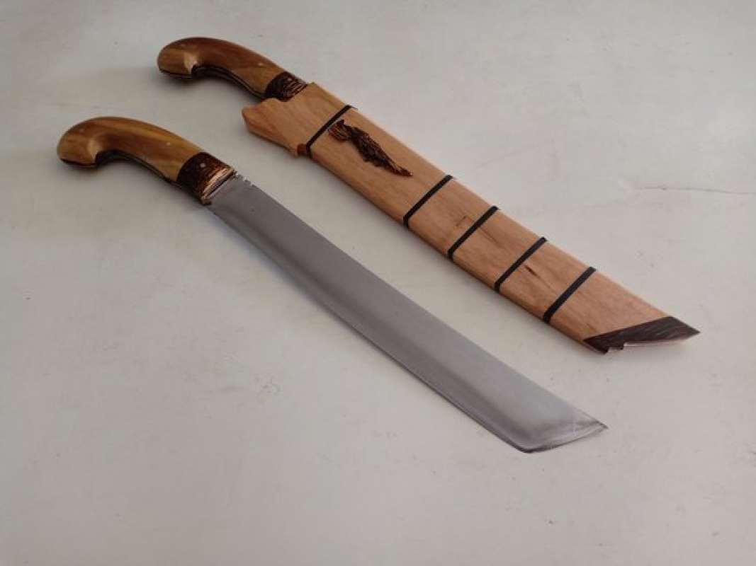 Promo Golok Kebun Golok Baja Golok Kerja Potong Kayu Alat Bantu Ke ...