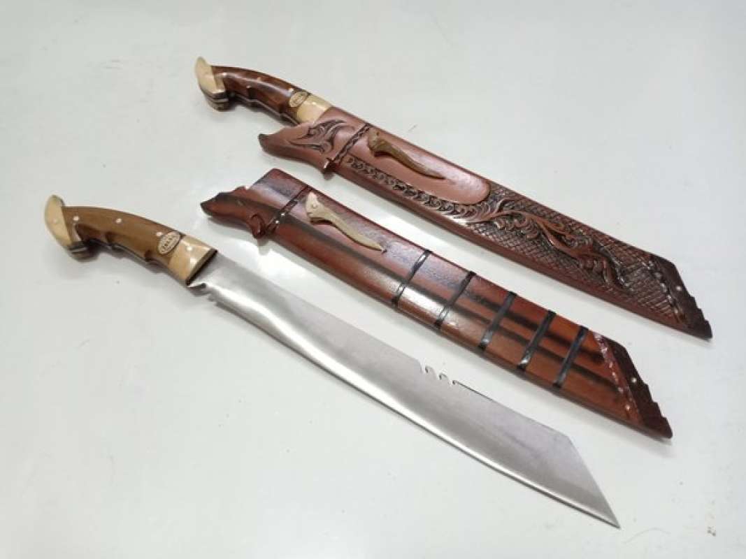 Promo Golok Kebun Golok Baja Golok Kerja Potong Kayu Alat Bantu Ke ...