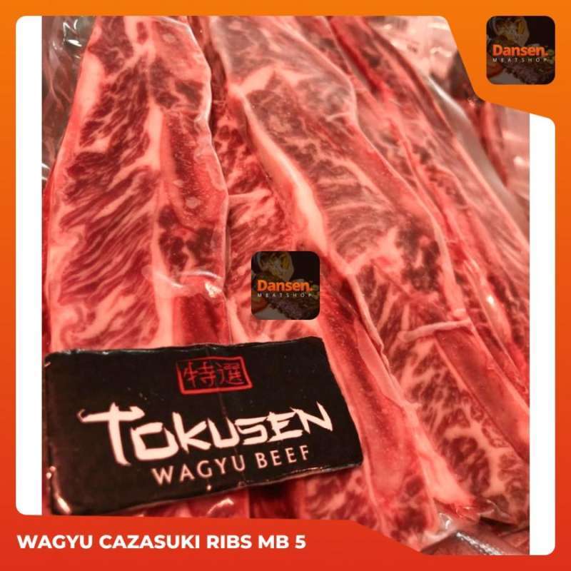 Jual Premium Cazasuki Ribs Iga Galbi Korean Bbq - Tokusen Wagyu Mb 4-5 ...