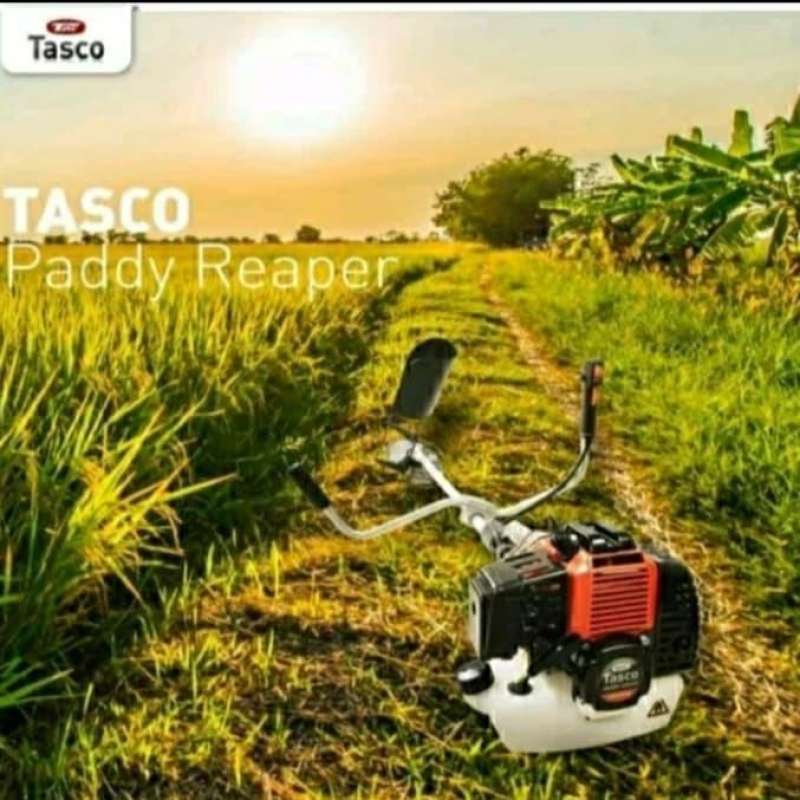 Jual Mesin potong padi TASCO CG 430 Paddy Reaper di Seller Mega Tehnik ...
