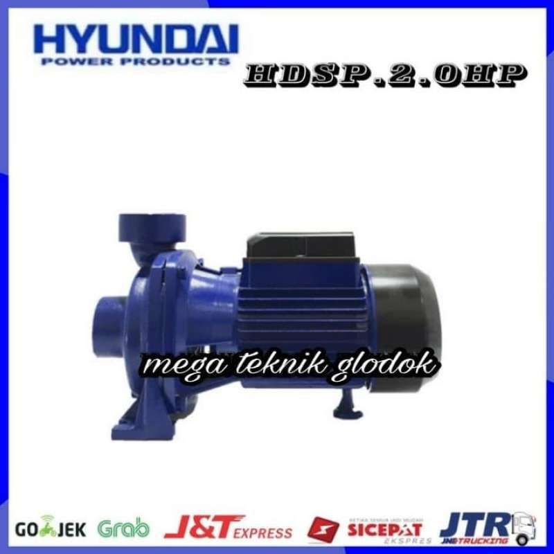 Jual Pompa Air Centrifugal Hyundain HDSP.2.0Hp 380V Pompa Sirkulasi di ...