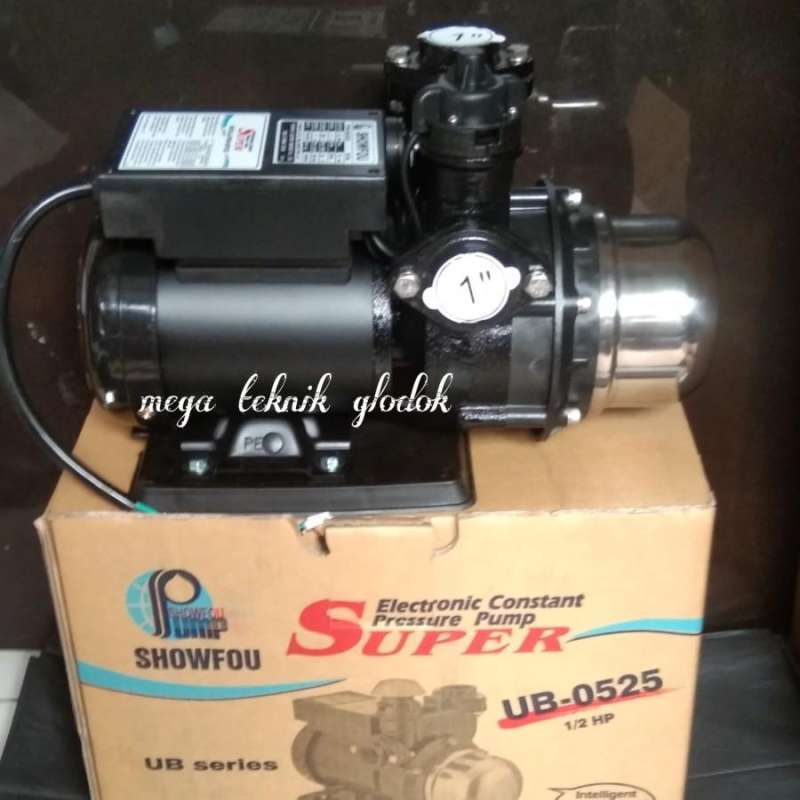 Jual Pompa Booster Pendorong Shower Showfou Ub-0525 Pendorong Kran Kran ...