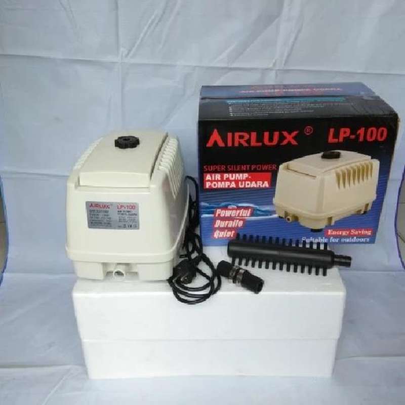 Jual Pompa udara/Aerator airpump airlux LP100 di Seller Mega Tehnik glodok - Kota Jakarta Barat ...