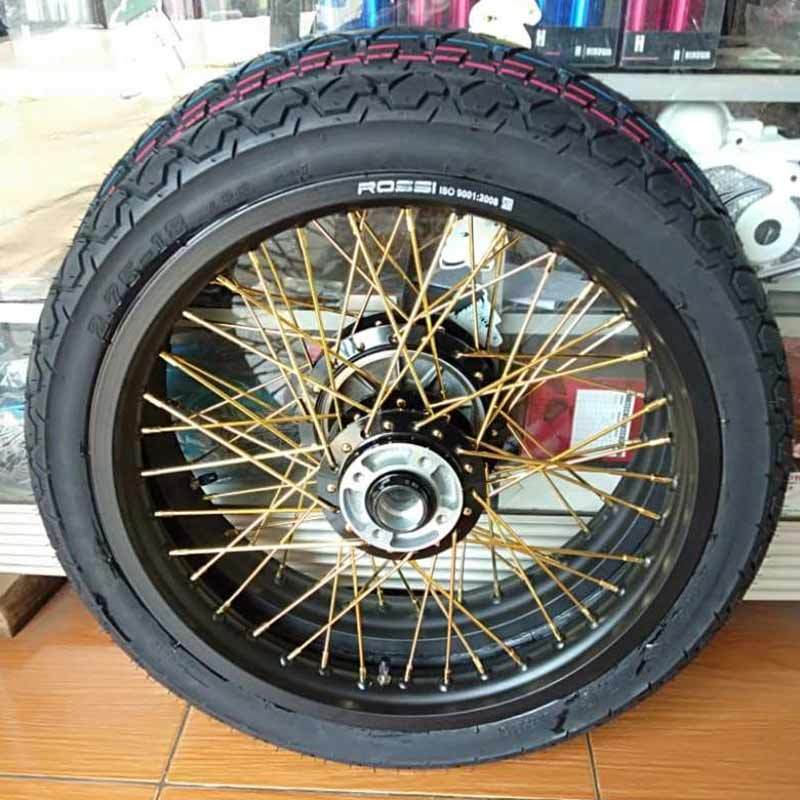 Jual V-rossi Velg Motor For Rx King Ring 18 X1.60/1.60 Tromol Original ...