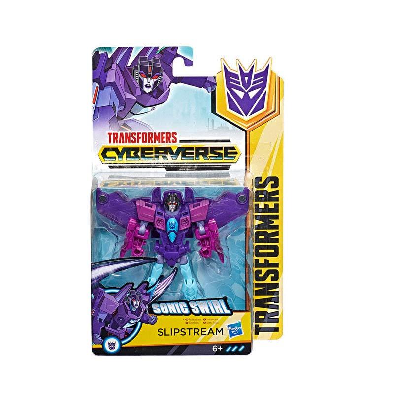 Jual Transformers Tfoe5558 Toys Cyberverse Warrior Class Slipstream ...