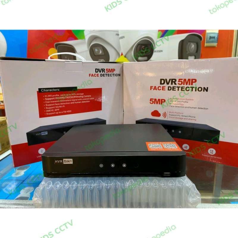 Jual DVR XMEYE 5MP 16 Channel Full HD DVR di Seller Eudora - Kamal Muara, Kota Jakarta Utara ...
