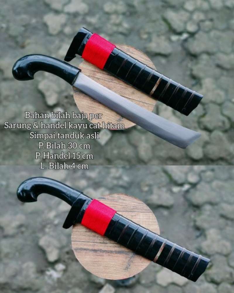 Promo golok kebun golok baja golok kerja potong kayu alat bantu ke ...
