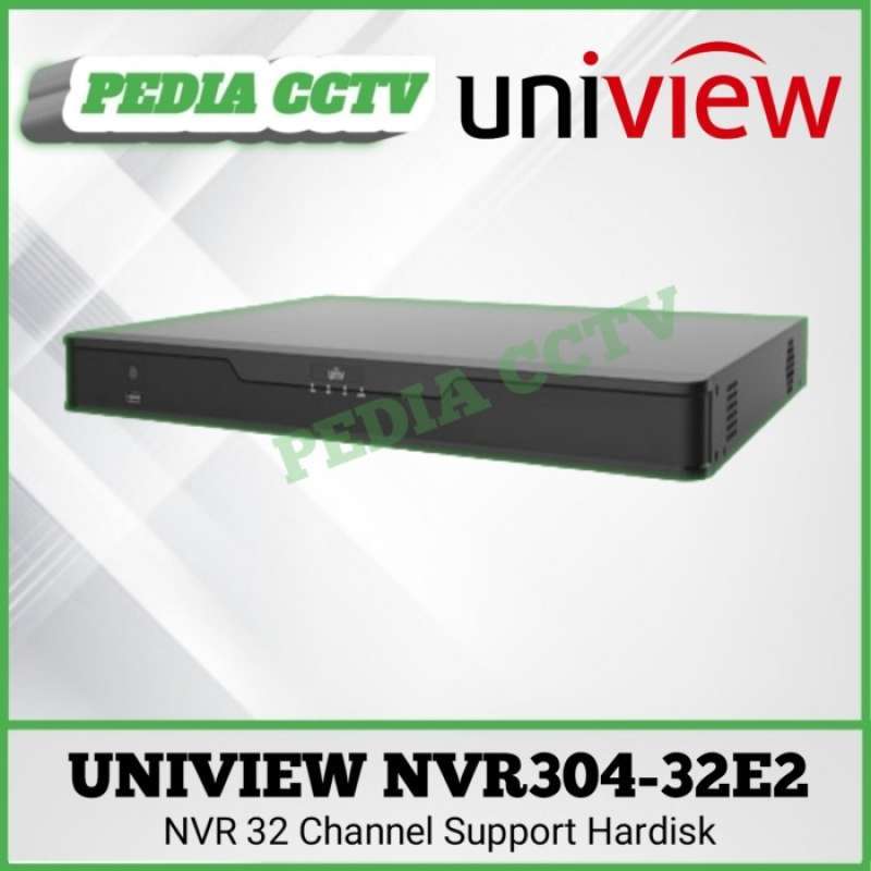 Jual Uniview Nvr 32 Channel Nvr304-32e2 Nvr Unv 32ch Onvif Nvr Uniview ... Jual Uniview Nvr 32 Channel Nvr304-32e2 Nvr Unv 32ch Onvif Nvr Uniview ...