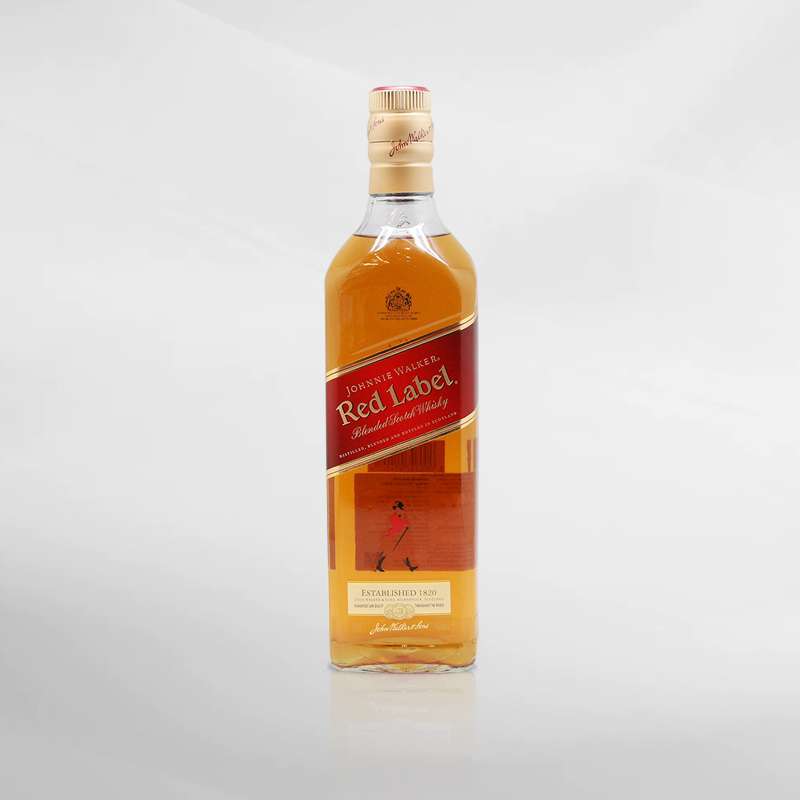 Jual Johnnie Walker Red Label Whisky [750 mL] di Seller Figure Score ...