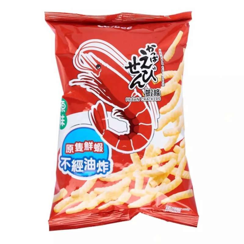 Jual Calbee Non Fried Original Prawn Cracker di Seller Babakiwi - Kab ...