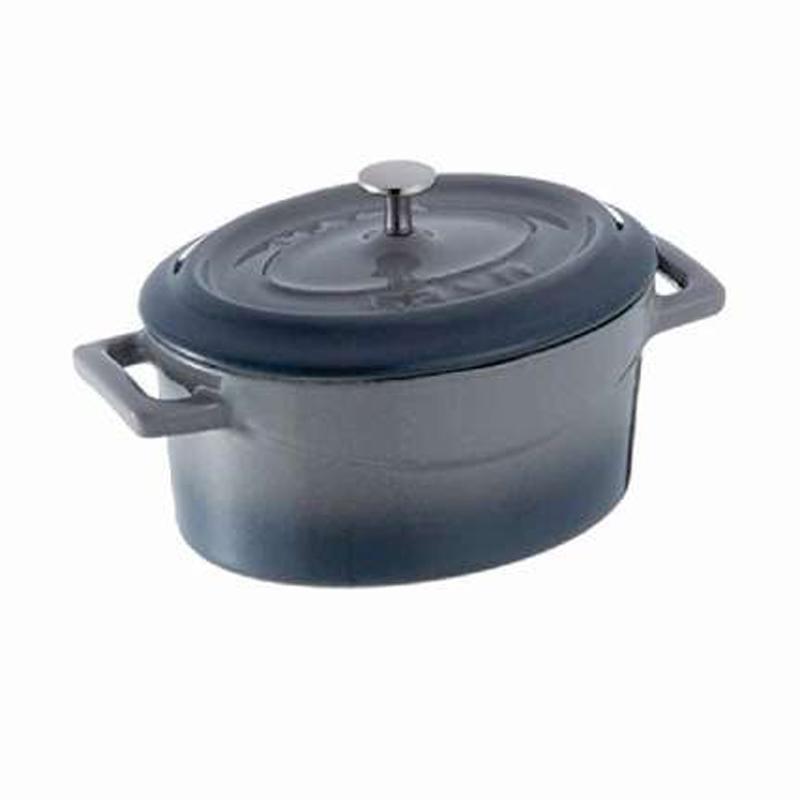 Jual Lava Mini Oval Casserole Cast Iron [10 Cm] Di Seller Pt Rnk ...