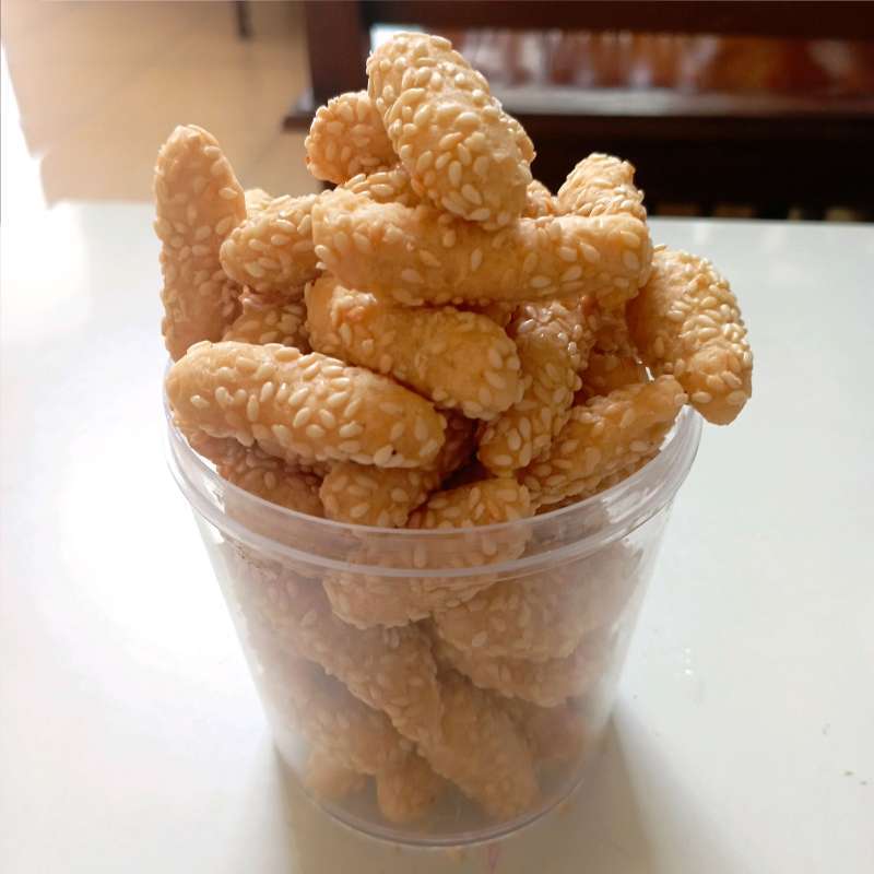 Jual Keciput Kue Ciput Oleh Oleh Khas Kudus 100gr Cemilan Renyah Roti ...