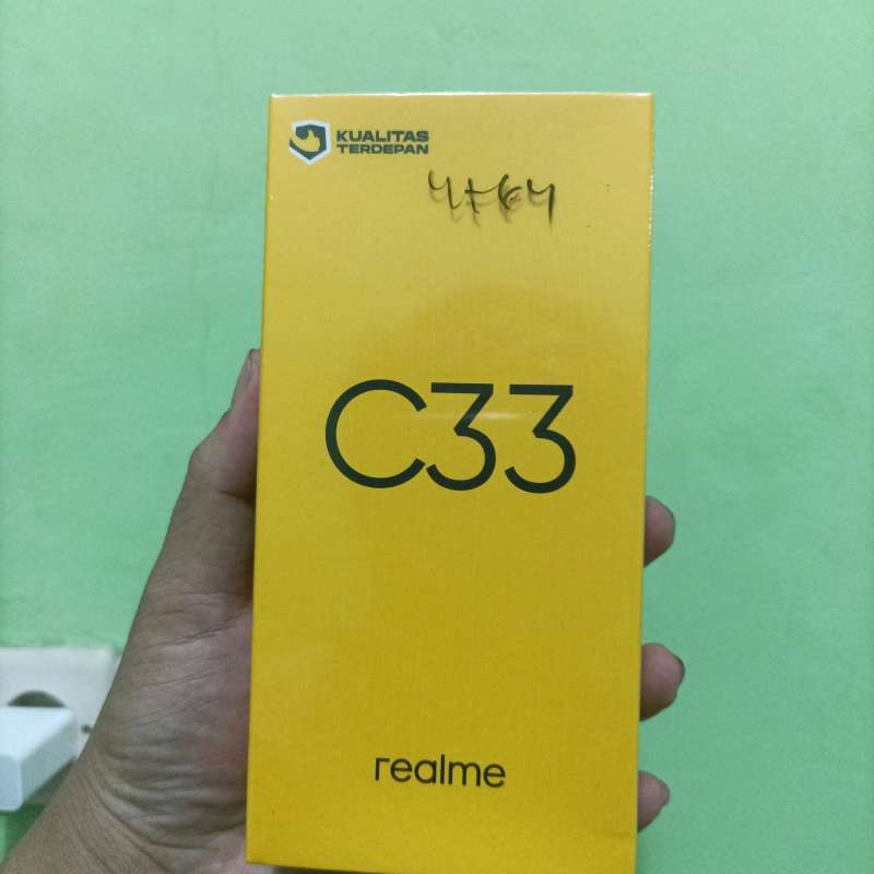Jual Realme C33 4/64 Gb - Resmi - Repack Di Seller Mitra Aneka Jaya ...