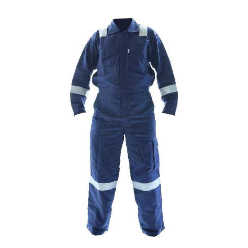 Promo Baju Kerja Coverall Wearpack Xl Blue Navy Krisbow 10114812 Diskon ...