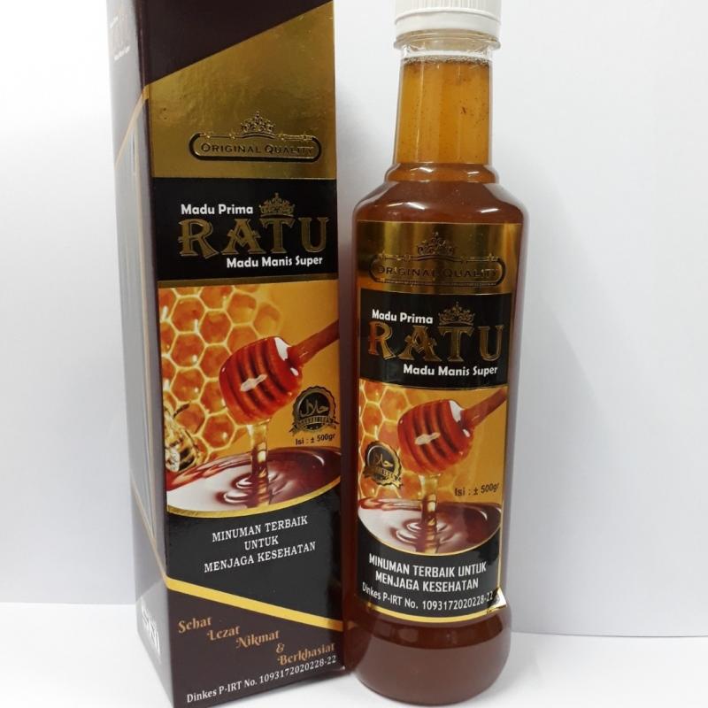 Promo Madu Prima RATU Madu Manis Hutan Super Original isi 500 gram ...