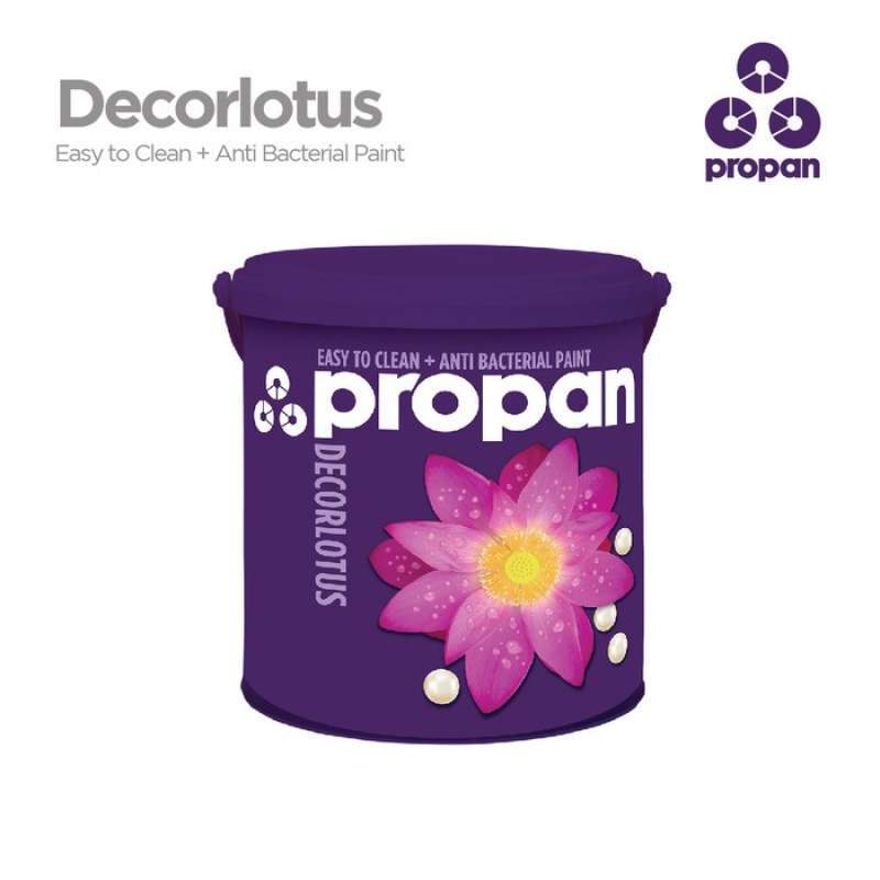 Jual Cat Tembok Propan Decorlotus Satin White 4105 20 Liter di Seller ...