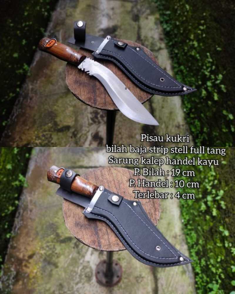 Promo pisau sangkur Pisau Camping dan Peralatan Survival pisau berburu ...