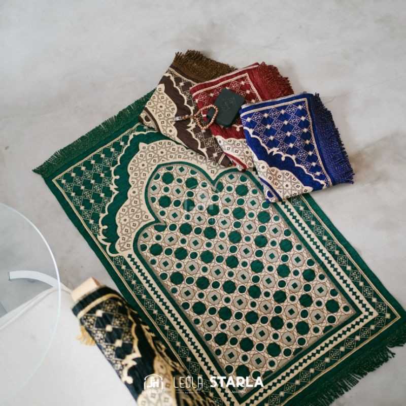Jual Sajadah Turkey Turki Benang Mas Kualitas Export Milna Di Seller ...