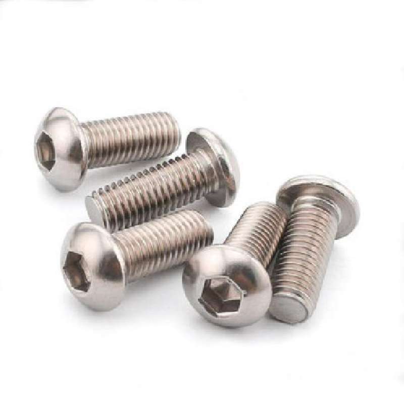 Jual BAUT BUTTON HEAD L M5 x 15 BAUT L BUTTON SUS 304 di Seller AGUNG ...