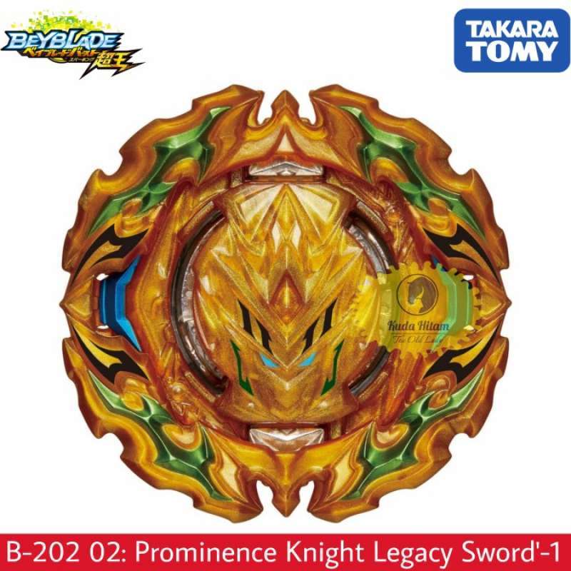 Jual Beyblade BU Burst Ultimate B-202 RBV 30 Prominence Knight Legacy ...