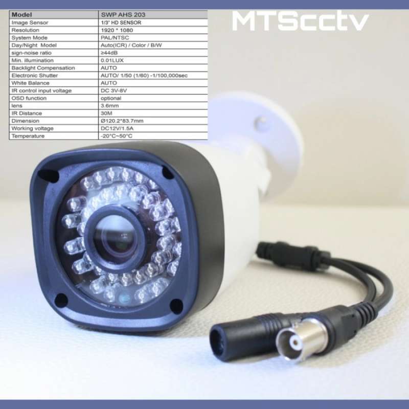 Jual Camera Kamera Cctv Outdoor 2mp 1080p Di Seller Sinarrumah ...