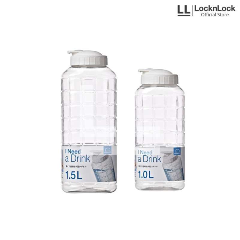 Jual BOTOL AIR MINUM LOCK & LOCK 1.5L - WATER BOTTLE di Seller LOZ ...