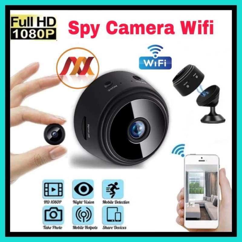 Jual Spy Camera Mini Wifi Full Hd - Kamera Pengintai Cmw Di Seller ...