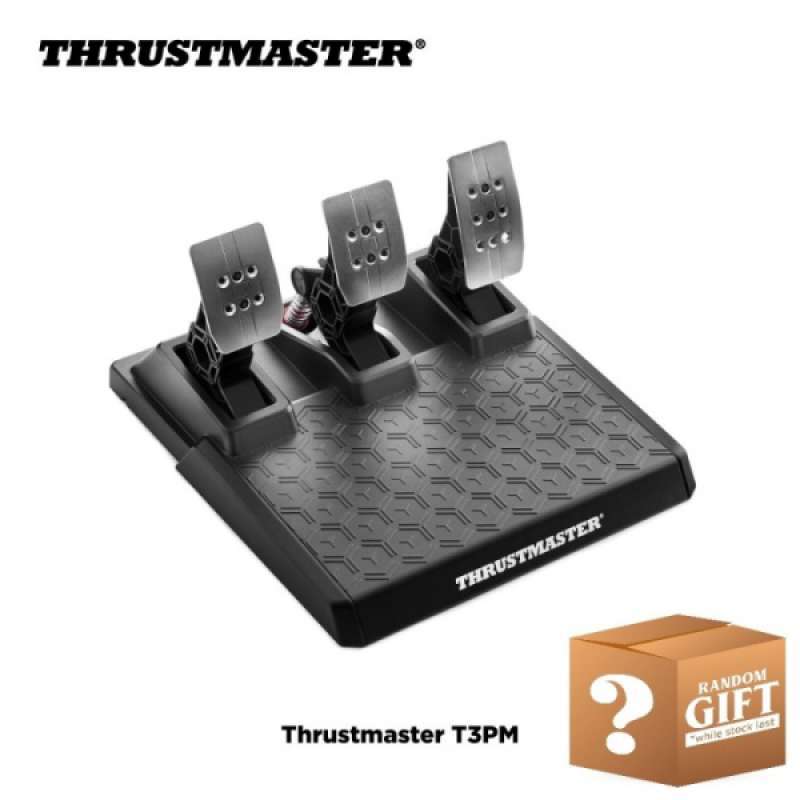 Promo Thrustmaster T3Pm - Magnetic Pedal Set Diskon 15% di Seller ...