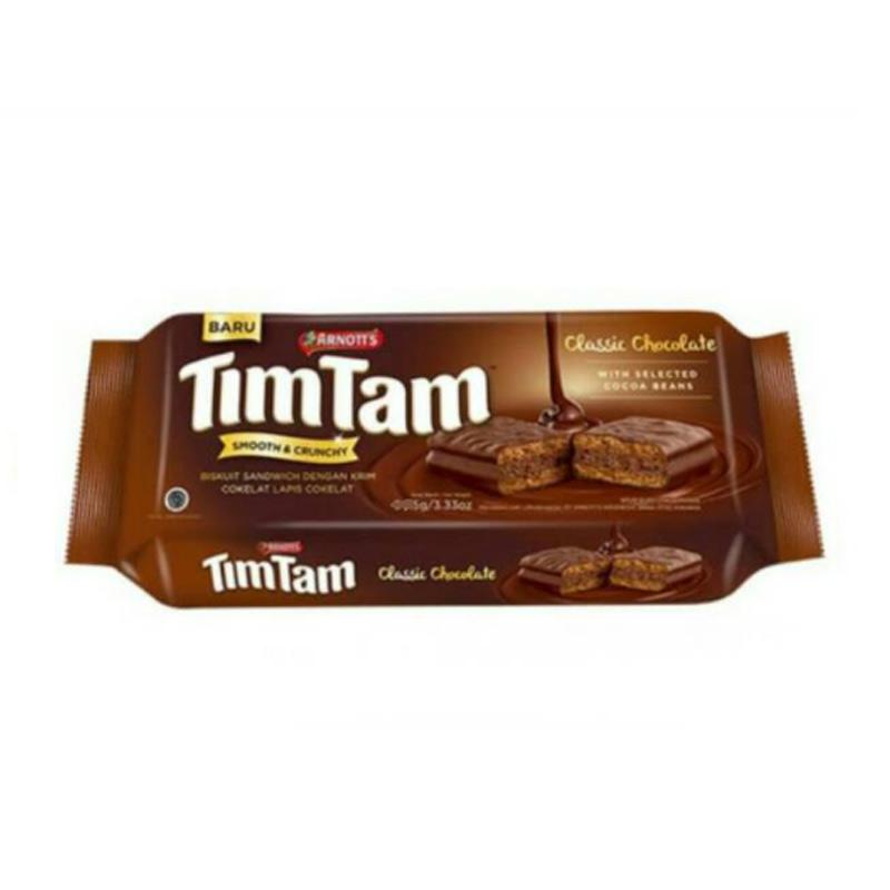 Jual Tim Tam Choco Chocolate Biscuit [81 g] di Seller Yuna shoping ...
