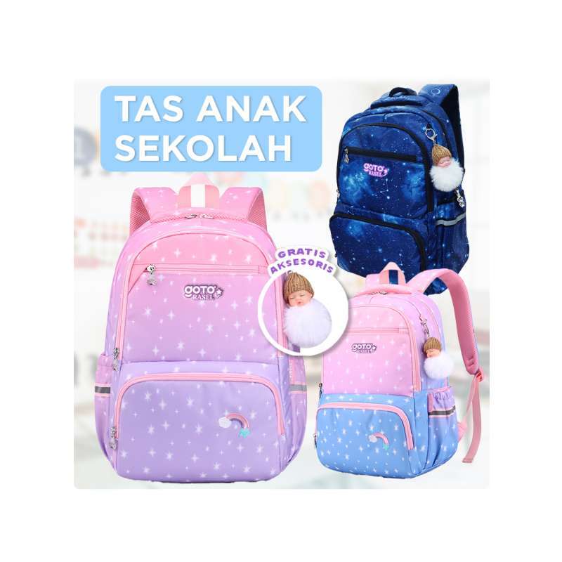 Jual Tas Ransel Sekolah Anak Sd Perempuan Harga Termurah Dan Terlengkap 2024 | Blibli