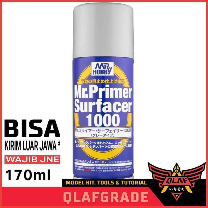 Jual Mr Primer Surfacer Original Harga Termurah Mei 2024 | Blibli