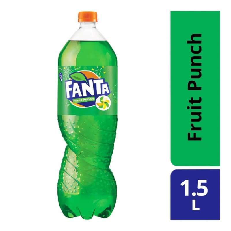 Jual Fanta Fruit Punch (1.5L) di Seller Babakiwi - Parit, Kab. Karimun ...