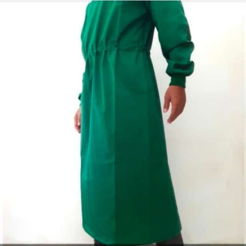 Promo Jas/ Jubah Operasi / Baju Petugas Medis Diskon 22% Di Seller ...