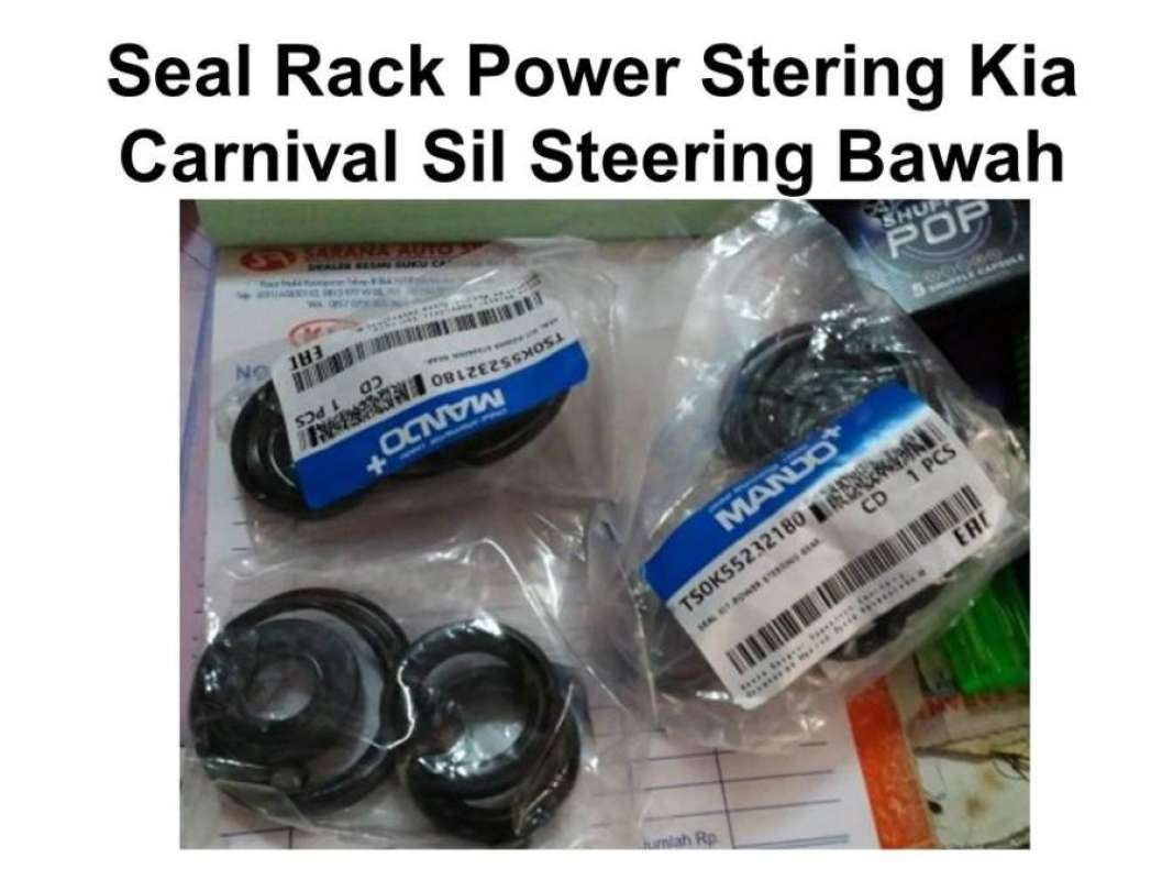 Jual Seal Rack Power Stering Kia Carnival Sil Steering Bawah Di Seller ...