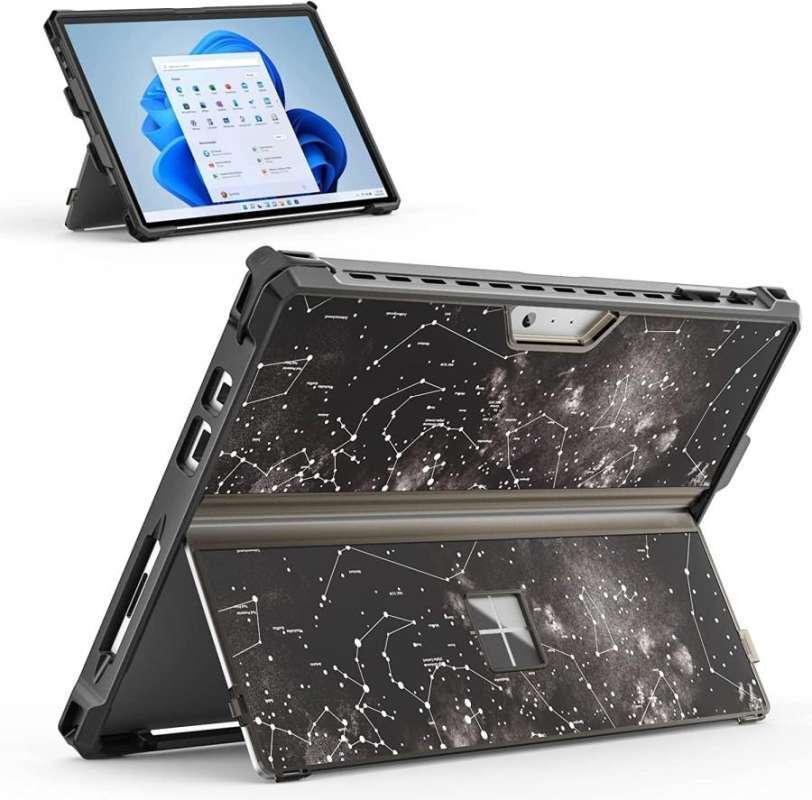 Jual Case Microsoft Surface Pro 7 Plus/Pro 7 MOKO UAG Like - Nebula Map ...